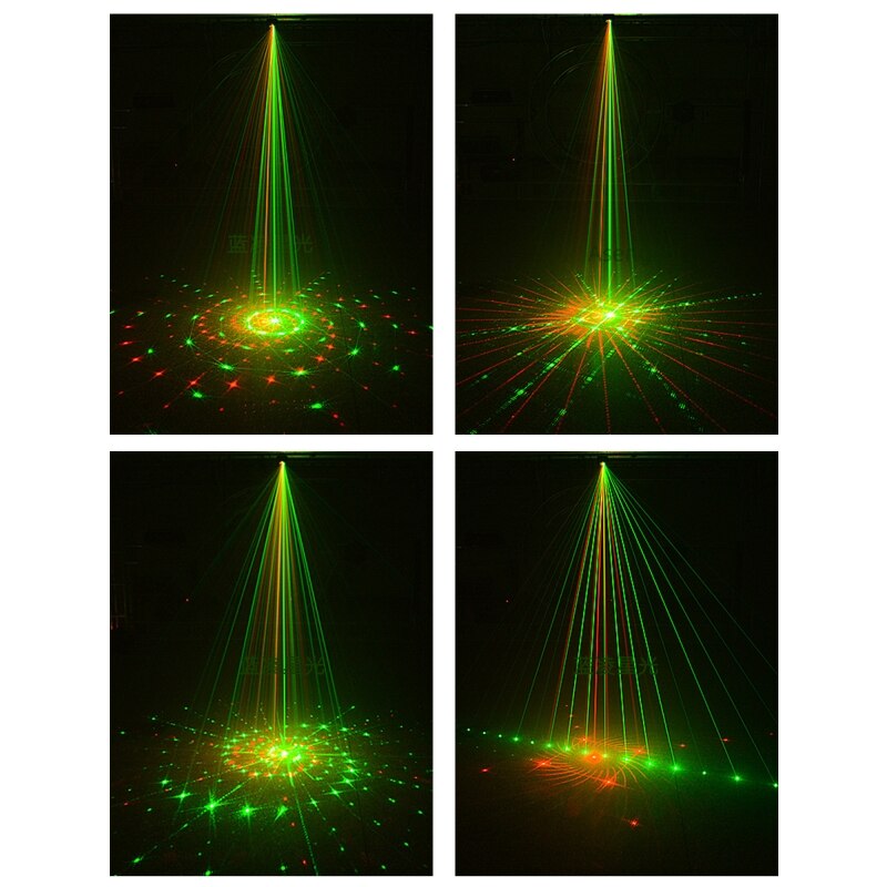 LED Star Disco Music Sound Control Light for DJ Ch... – Grandado