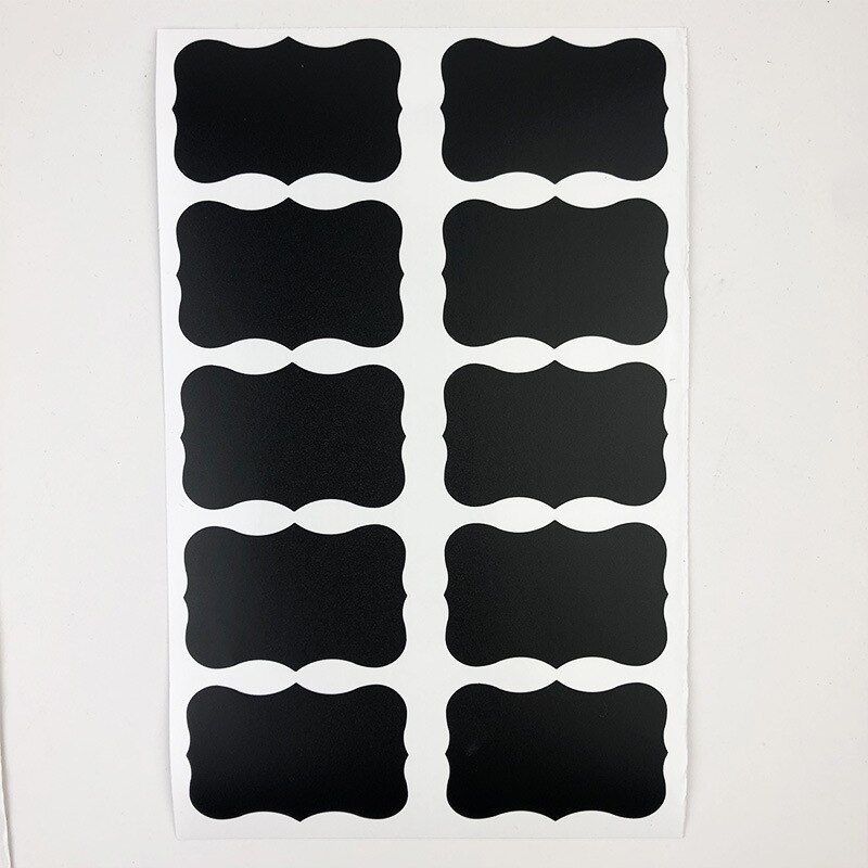 100pcs/10 Sheets Stationary Label Stickers Spice S... – Vicedeal