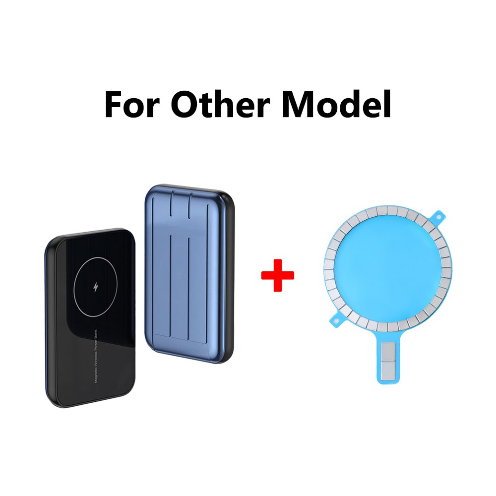 CASEIER 15W Wireless Magnetic Power Bank For iPhon... – Grandado