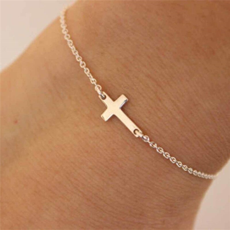 SexeMara jewelry Unique Sexy cross Anklet Ankle Br... – Grandado
