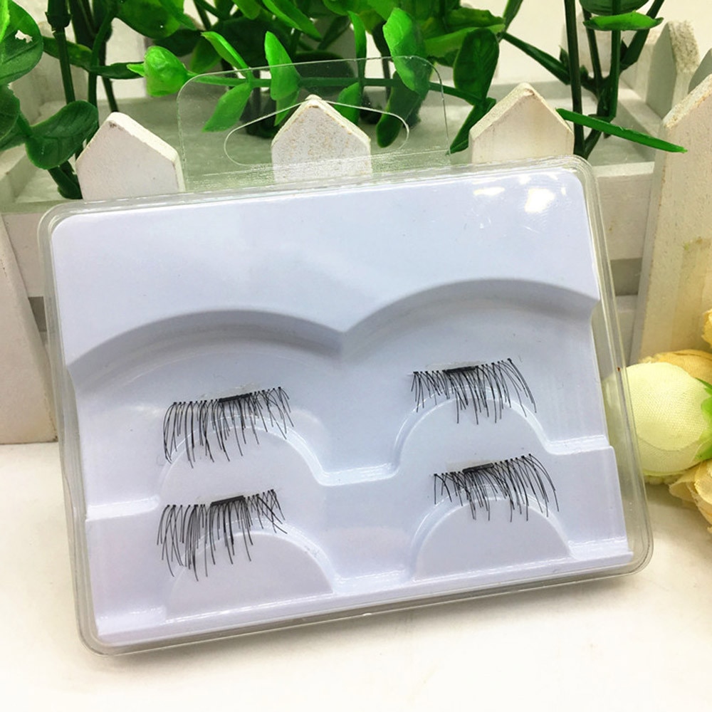Lash lift 1 Pair 3D Magnetic False Eyelashes Lashe... – Grandado