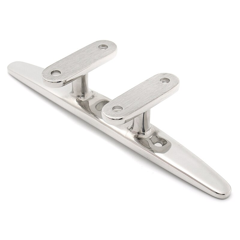 4 Gat Lage Platte Cleat Hardware 316 Roestvrij Sta... – Vicedeal