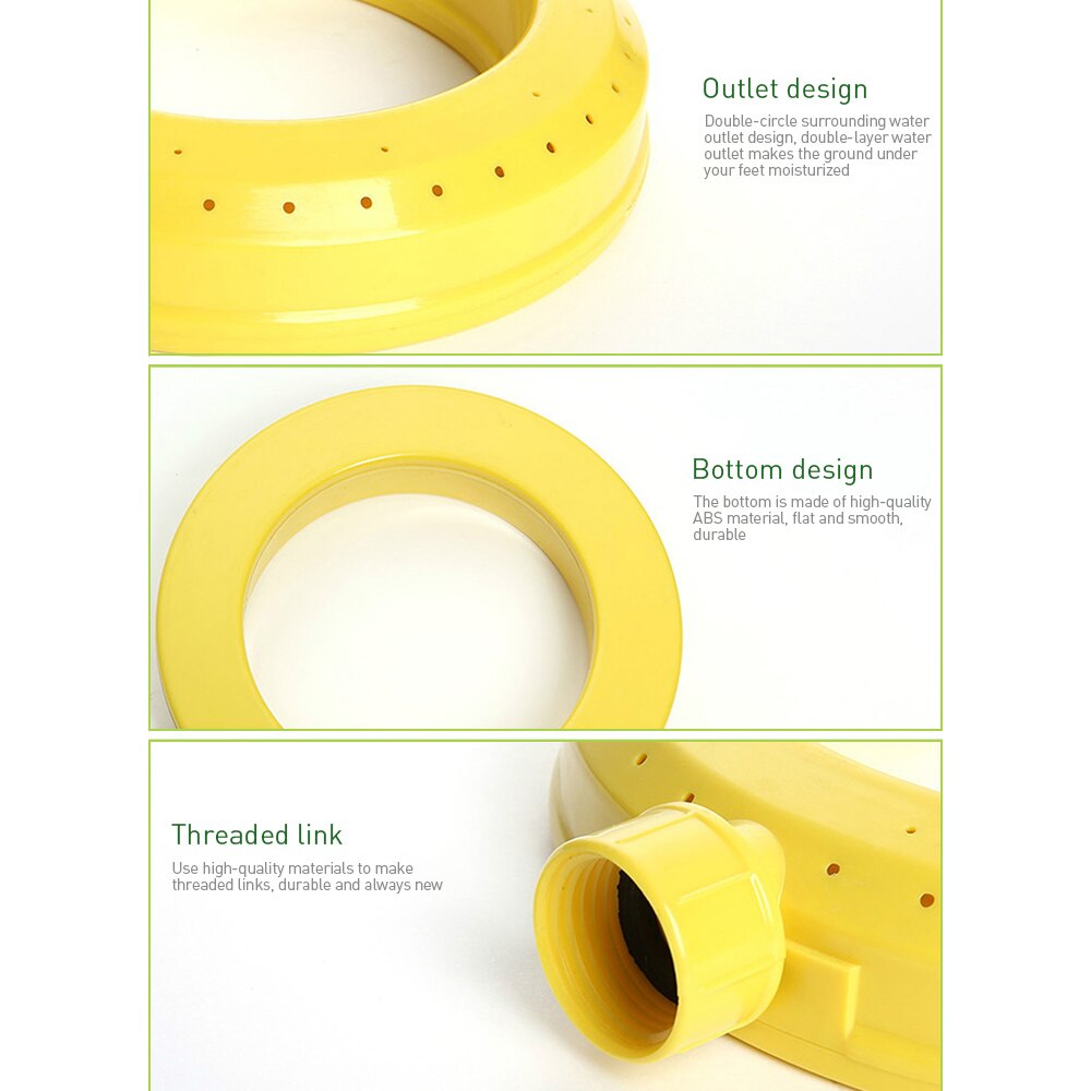 Plastic Lawn Sprinkler 360 Degree Irrigation Sprin... – Grandado