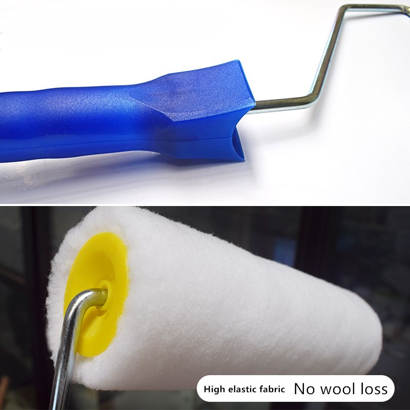 7'' 9'' paint roller painting tools brush home imp... – Grandado