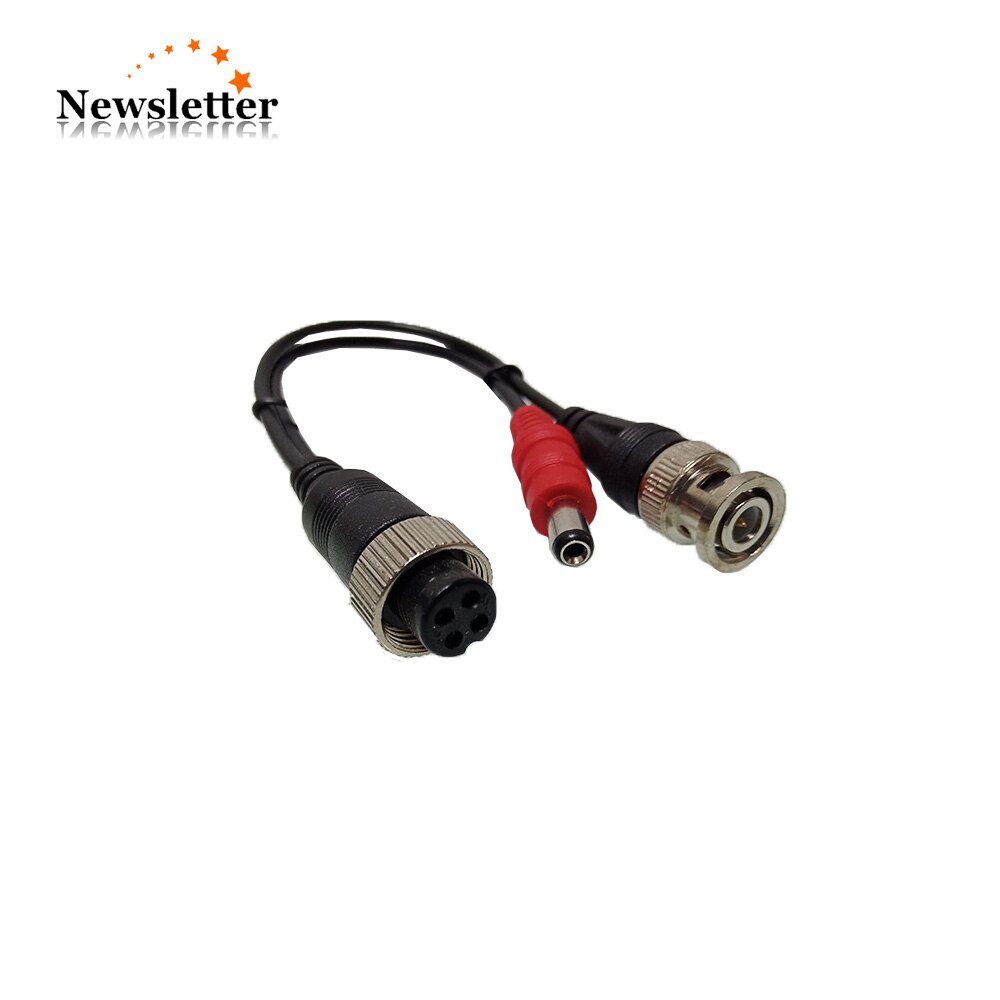 Cctv camera adapter kabel BNC DC connector kabel – Grandado