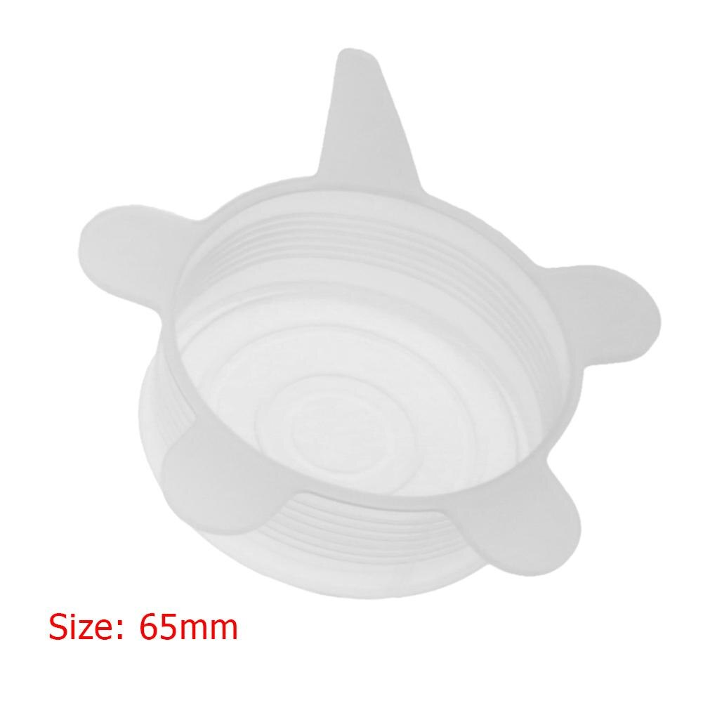 Heat Resistant Reusable Stretch Silicone Lids Univ... – Vicedeal