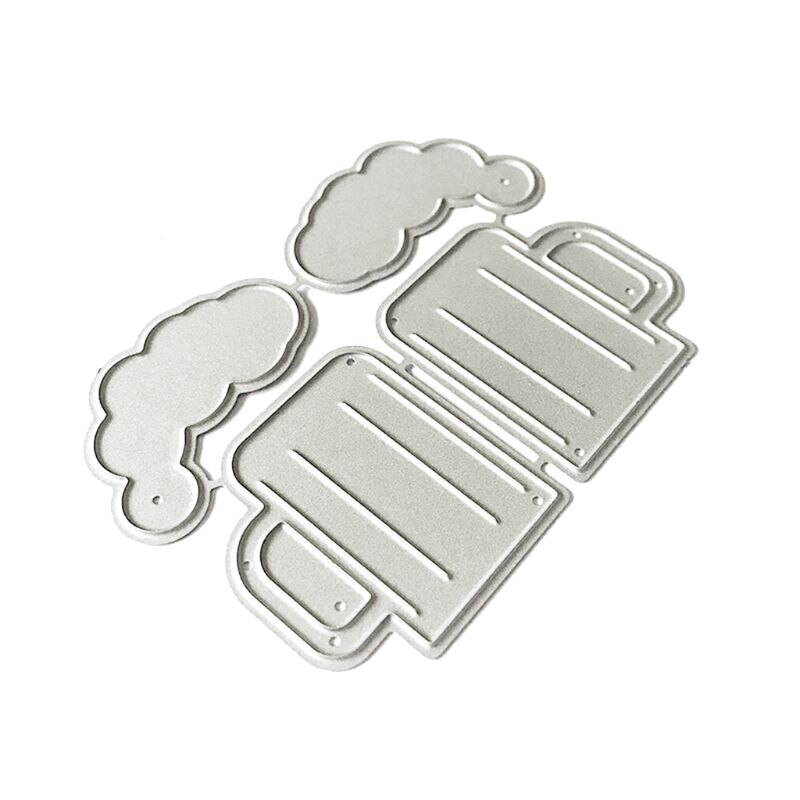 Beer Metal Cutting Dies Stencil Scrapbooking DIY A... – Grandado