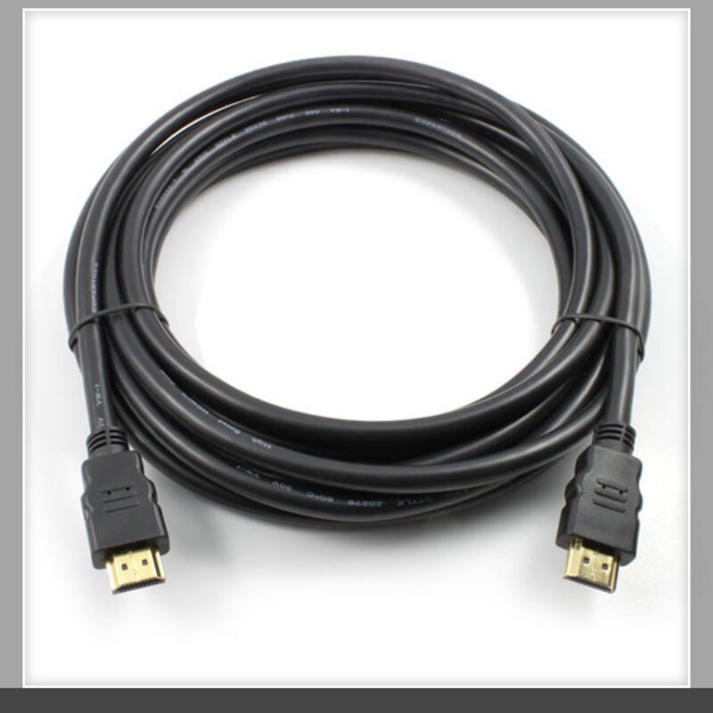 HDMI-compatible cable High speed Plug Male-Male HD... – Grandado