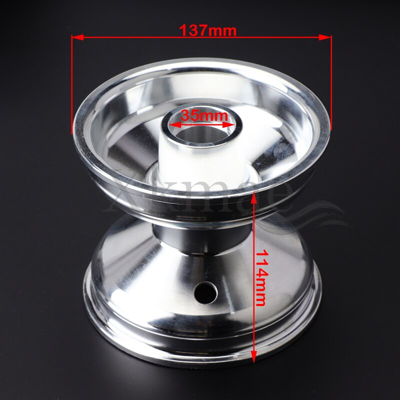 5 inch front wheel hub 10X4.50-5 is suitable for k... – Grandado