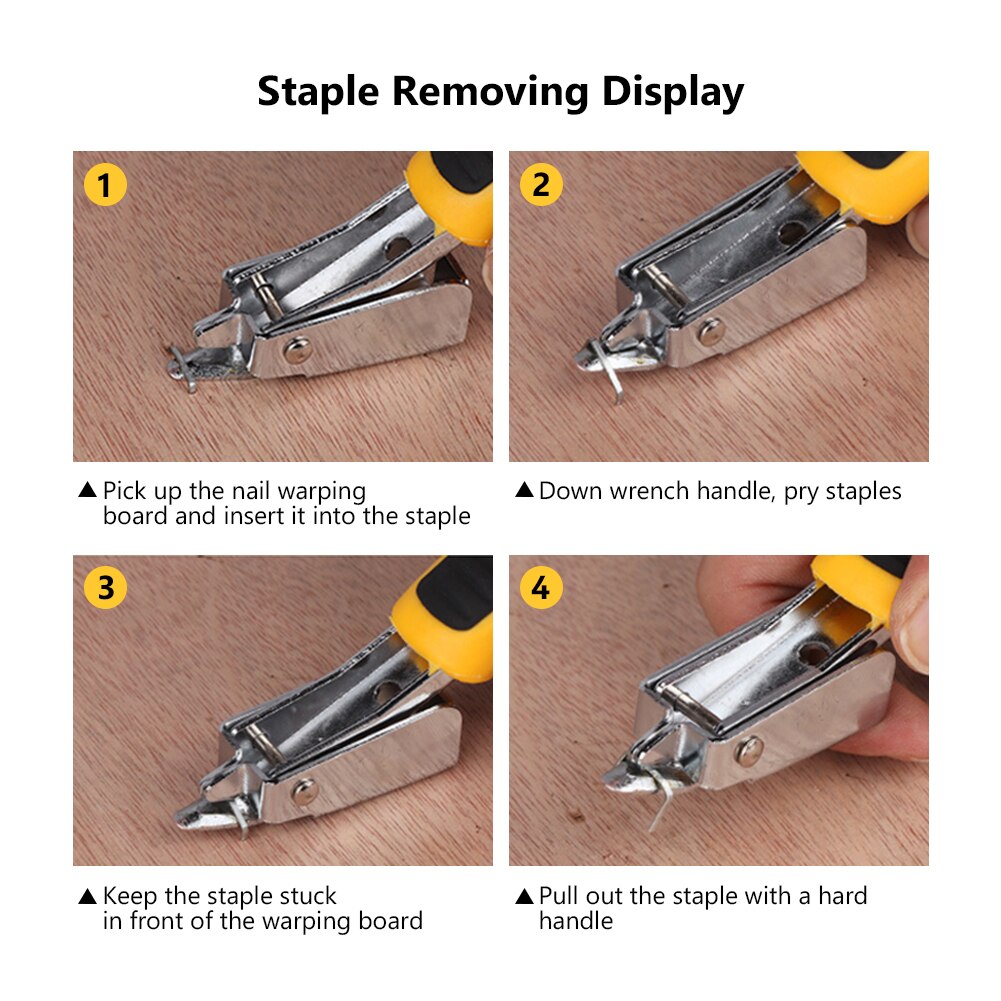 3 In 1 Multitool Nail Staple Furniture Stapler Too... – Grandado