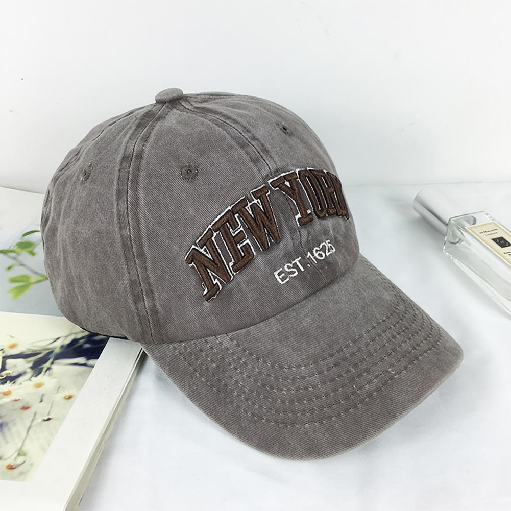 Elegante Retro Brieven Baseball Cap Mannen Vrouwen... – Grandado