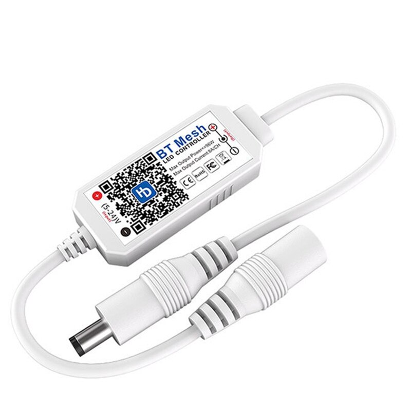 JFBL BT MESH DC5V-24V Bluetooth LED Controller RGB... – Grandado