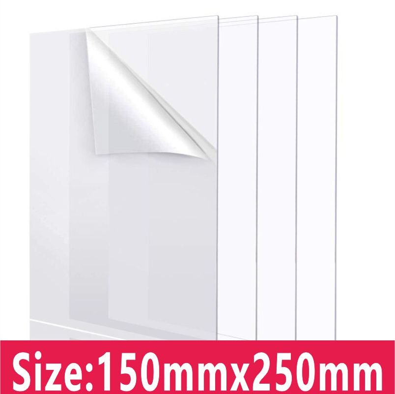 Placa de plexiglás transparente, lámina acrílica, ... – Grandado
