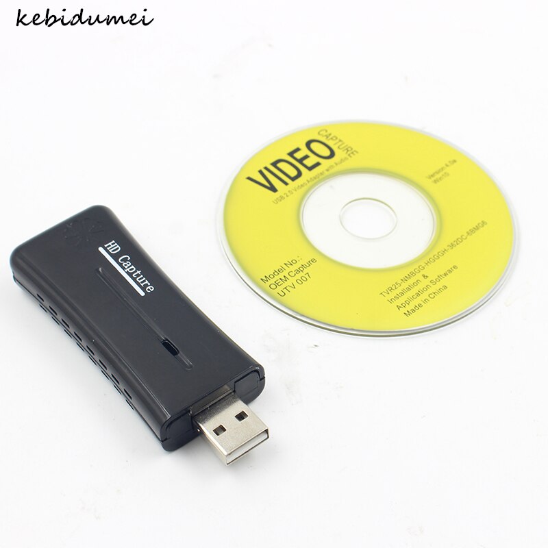 Kebidumei HDMI Video Capture Card USB 2.0 Port HD ... – Vicedeal