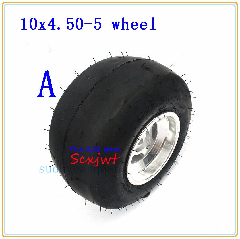 GO KART wheel front 10X4.50-5 Inch Aluminum Alloy ... – Vicedeal