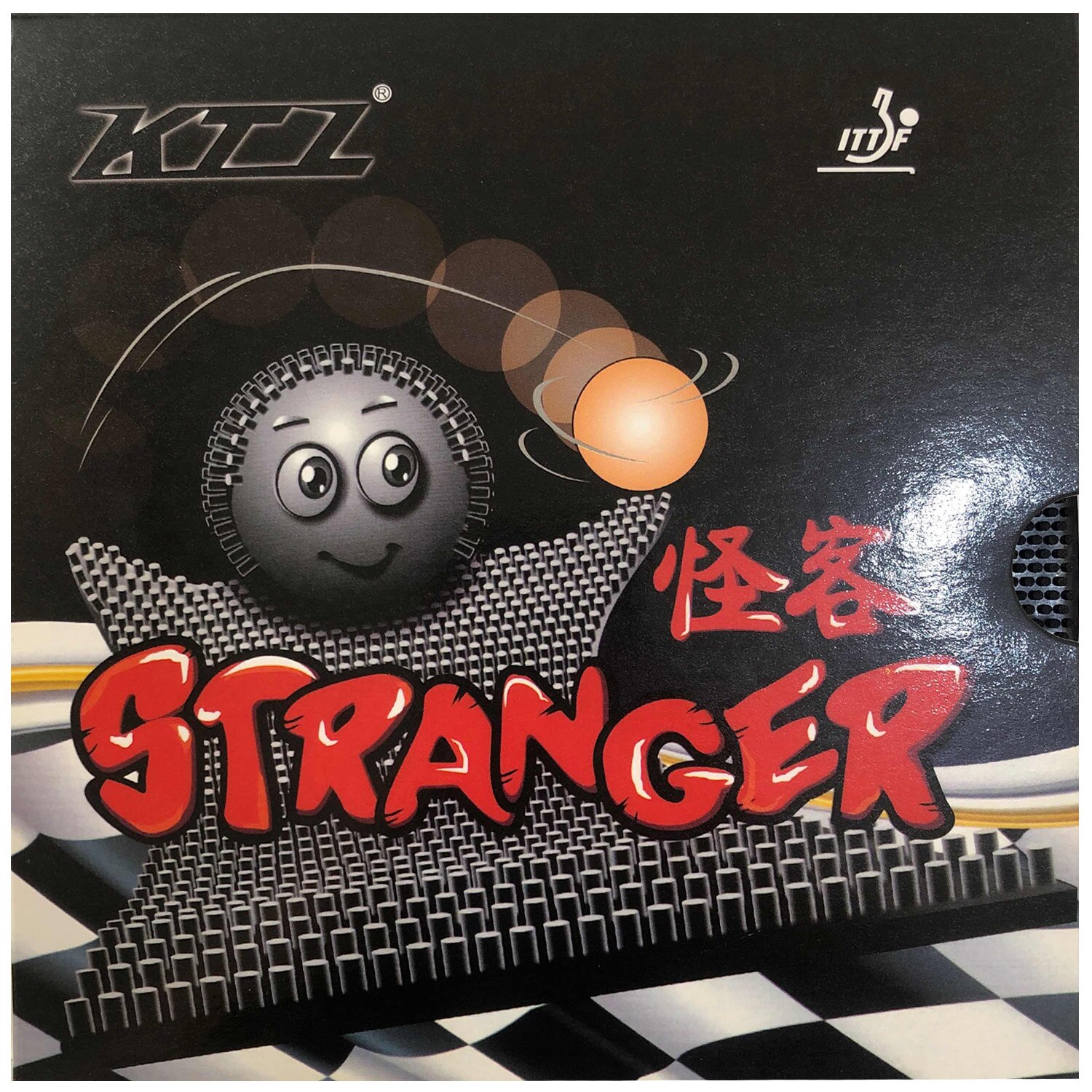 Ktl stranger long pips out bordtennisgummi uden og... – Grandado