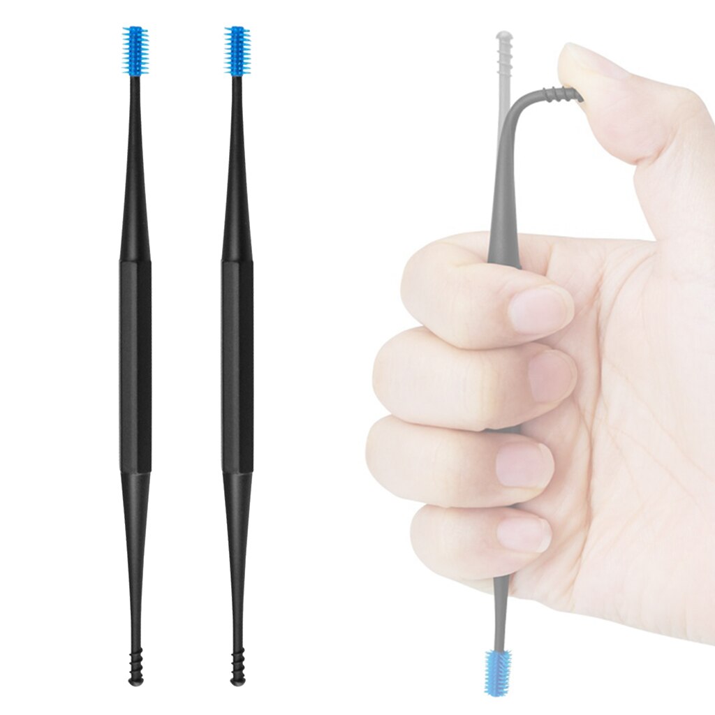 2x Soft Ear Pick Double Head Spiral Removal Tool E... – Grandado