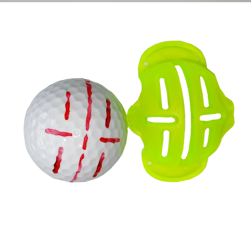 Lotusflower 2pcs Golf Supplier Ball Marker Plastic... – Vicedeal