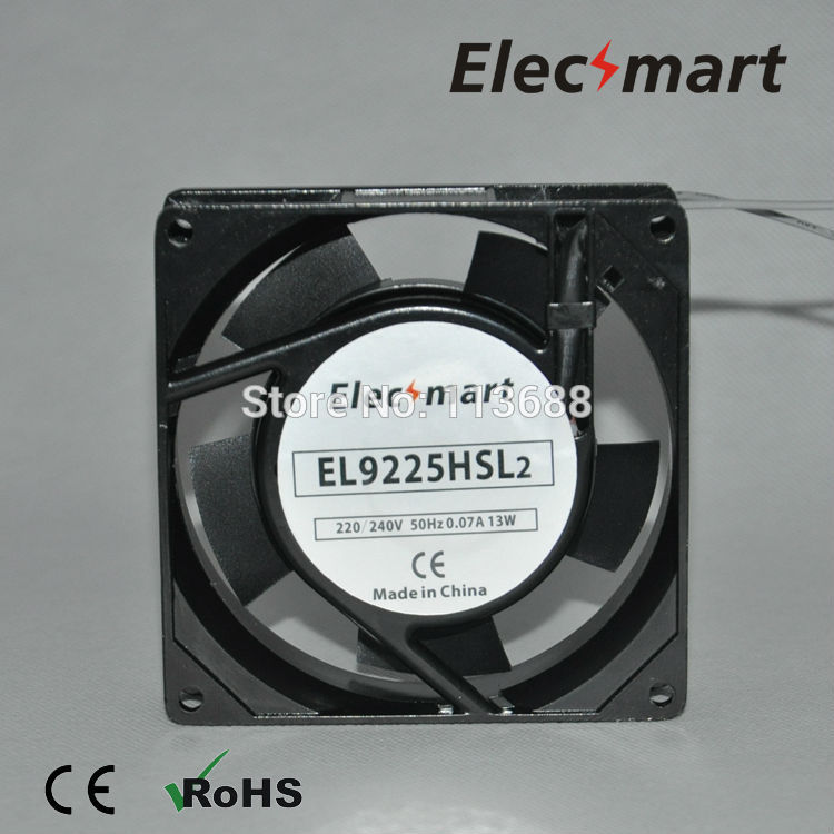 AC220V 92mm*92mm*25mm 2 Pin Connector Cooling Fan ... – Grandado