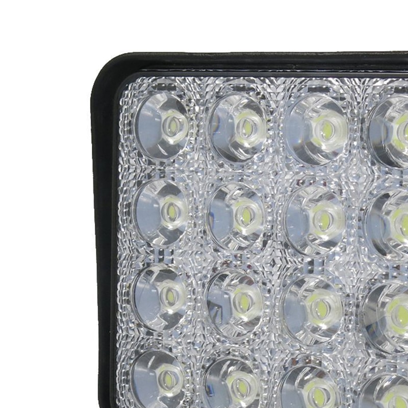 For 12V 24V Vehicle Waterproof LED Spotlight Squar... – Vicedeal