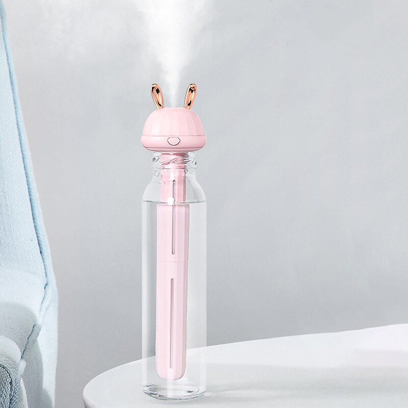 USB Portable Air Humidifier Cartoon Bottle Mist Ma... – Grandado