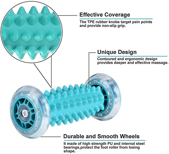 Voet Massager Roller Plantaris Fascia Bal Spier On... – Vicedeal