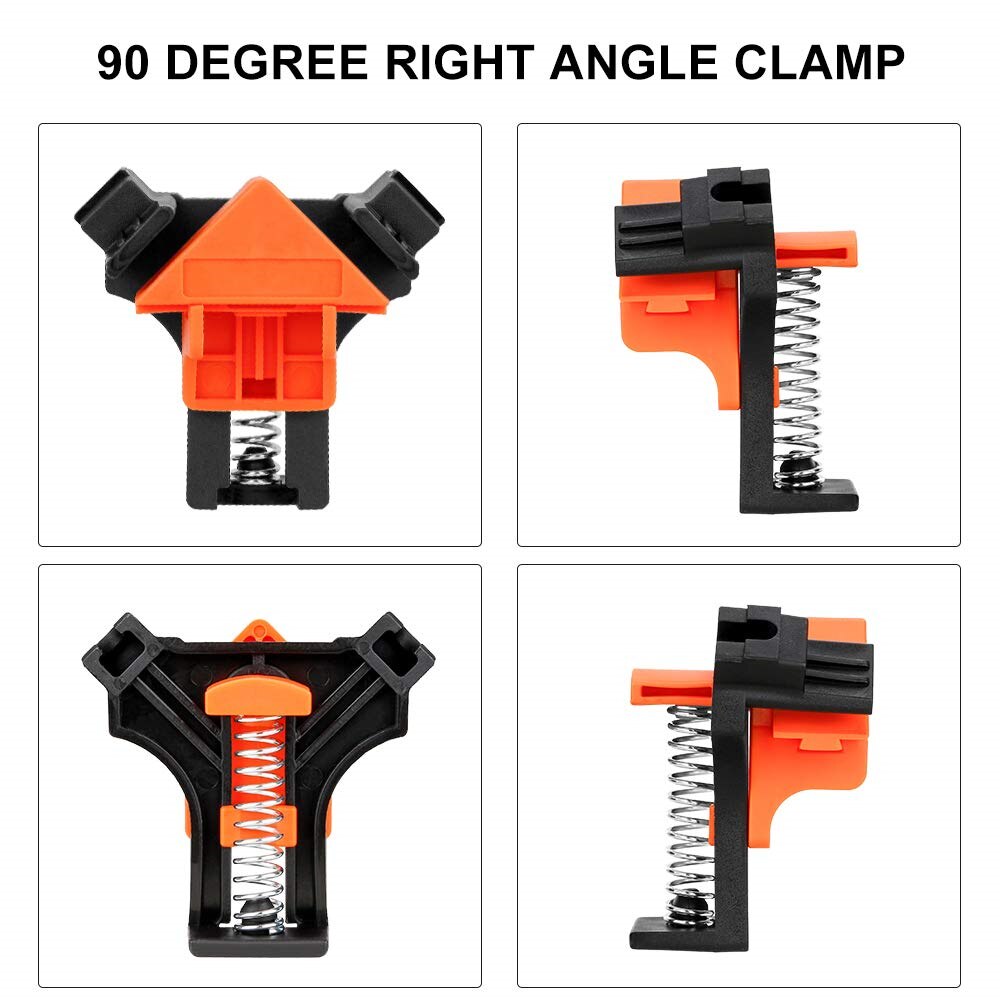 4pcs 90 Degree Right Angle Clamp Fixing Clip Pictu... – Vicedeal