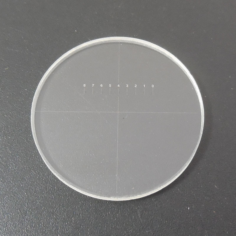 911 Div 1mm Microscope Micrometer Calibration Obje Vicedeal 8921