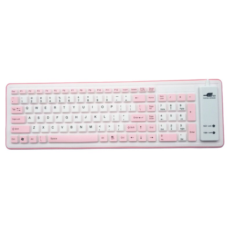 soft and durable, comfortable touch Foldable Keybo... – Grandado