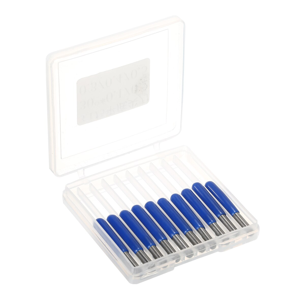 10Pcs V-shape Flat bottom Carbide PCB Engraving Bi... – Grandado
