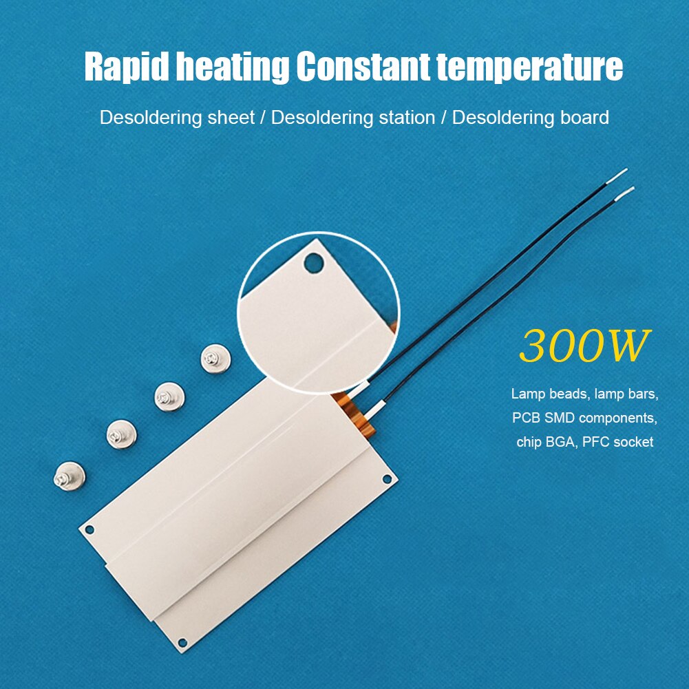 400W PTC Heating Plate Chip BGA Soldering Ball Spl... – Grandado