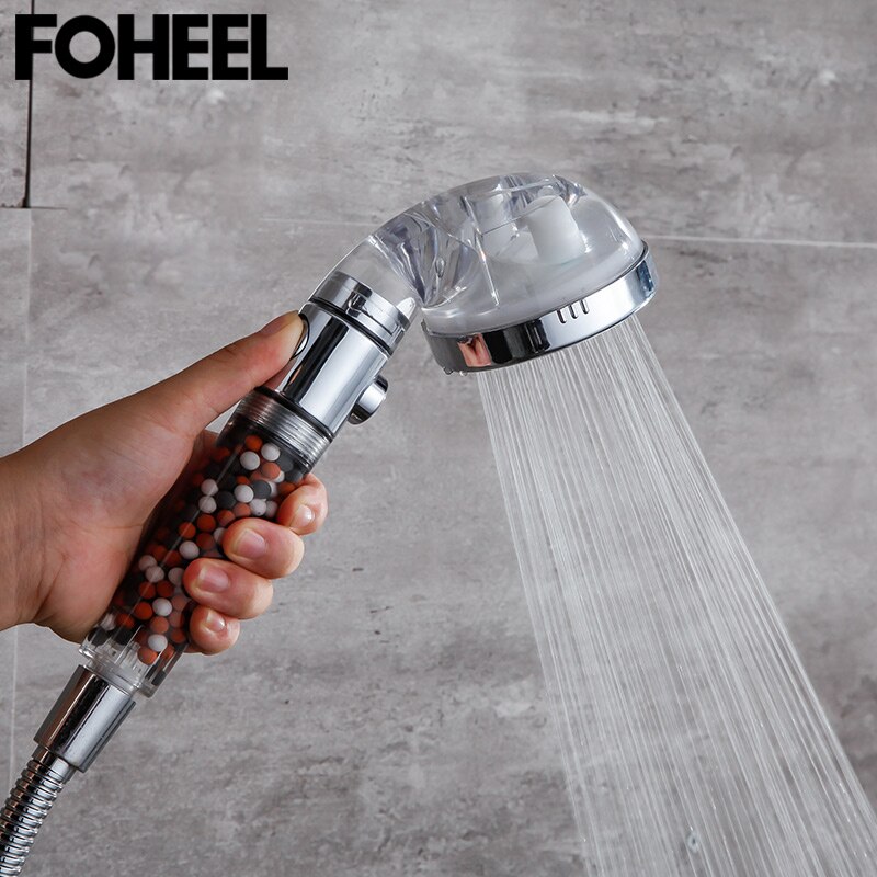 FOHEEL shower head hand shower adjustable 3 mode h... – Grandado