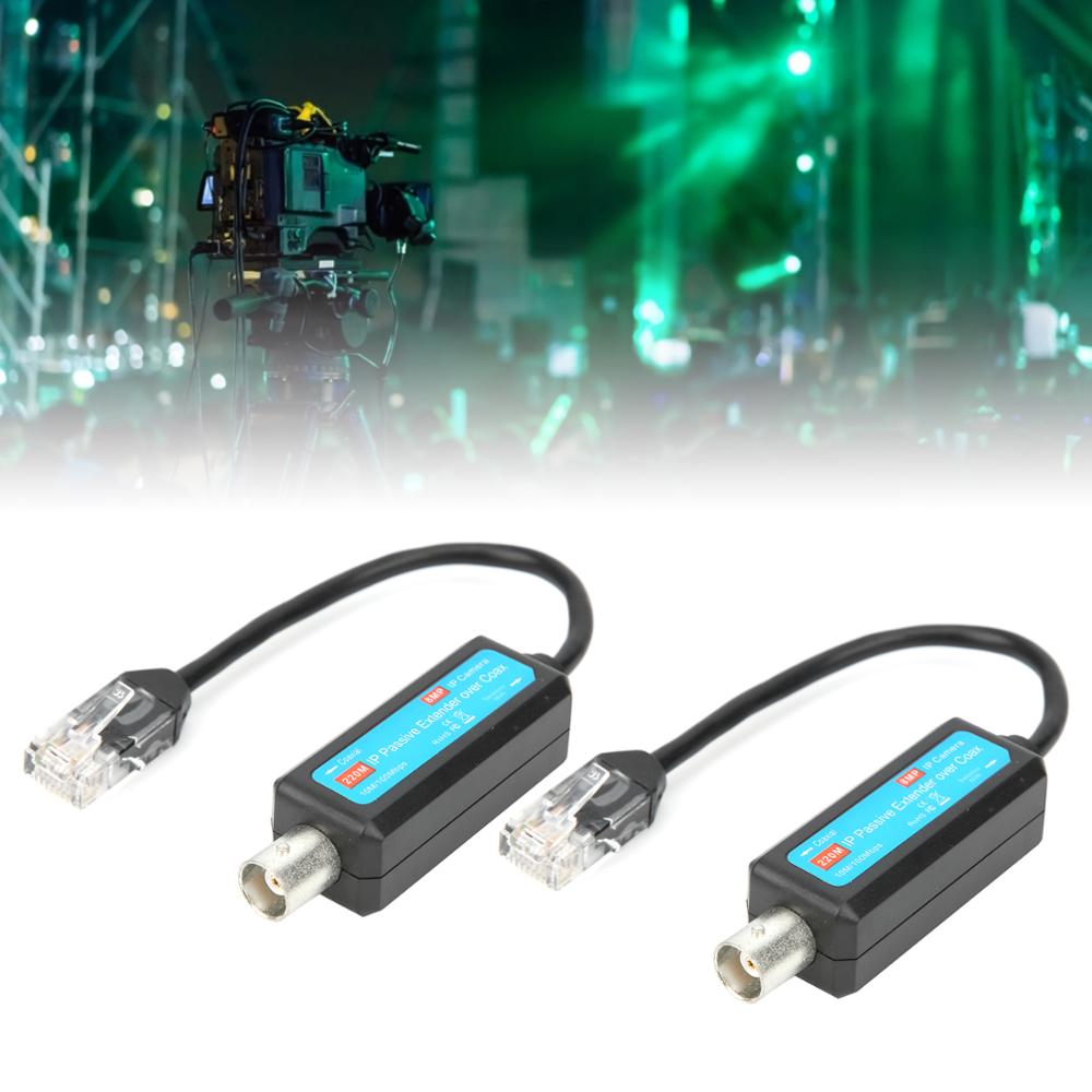 Transmission Cables 1Pair 10/100Mbps 1CH Passive I... – Grandado