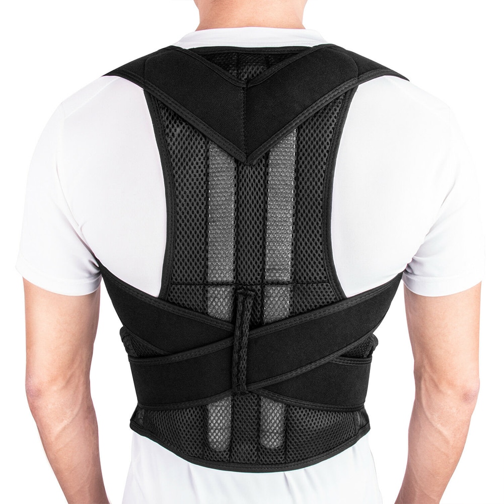 Soft Health Care Therapy Shoulder Unisex Back Brac... – Grandado
