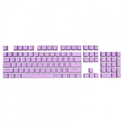 Blank 104 keys ABS layout Thick PBT Keycap White B... – Vicedeal