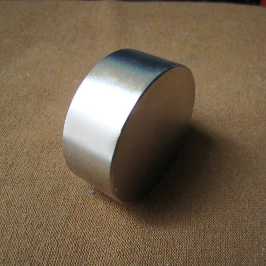 1 stk 50 x 20mm super kraftig sterk magnet rund nd... – Grandado