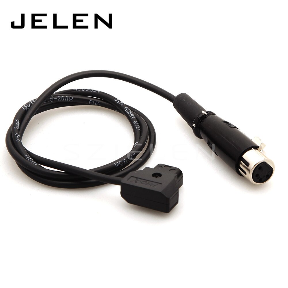 D-tap to 4- pin hona xlr , 4 pin xlr till d tap ... – Grandado