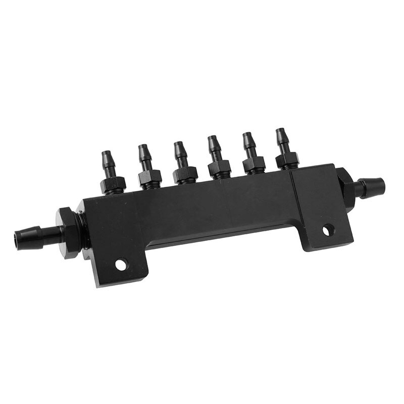 Turbocharged Intake Manifold 6 Port 1/8 Npt Adapte... – Vicedeal