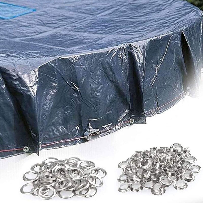 100 Stks/set Oogjes Tangen Set Oogje Tool Dekzeil ... – Grandado