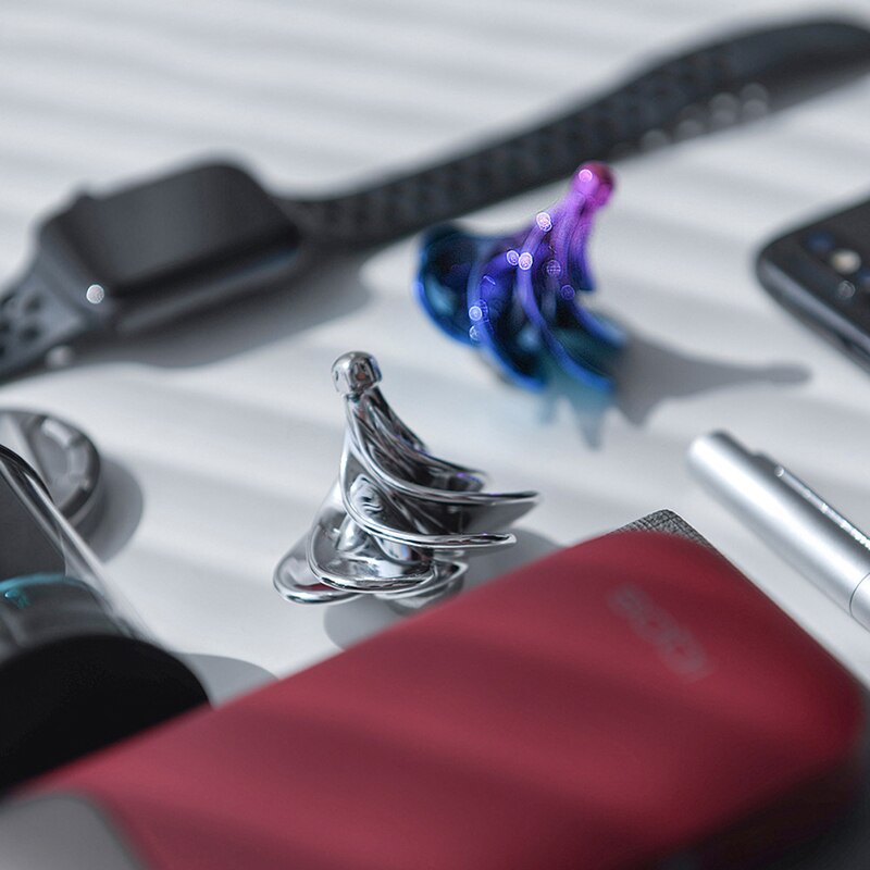 Pneumatic Gyro Decompression Toy Colorful Wind Blo... – Grandado