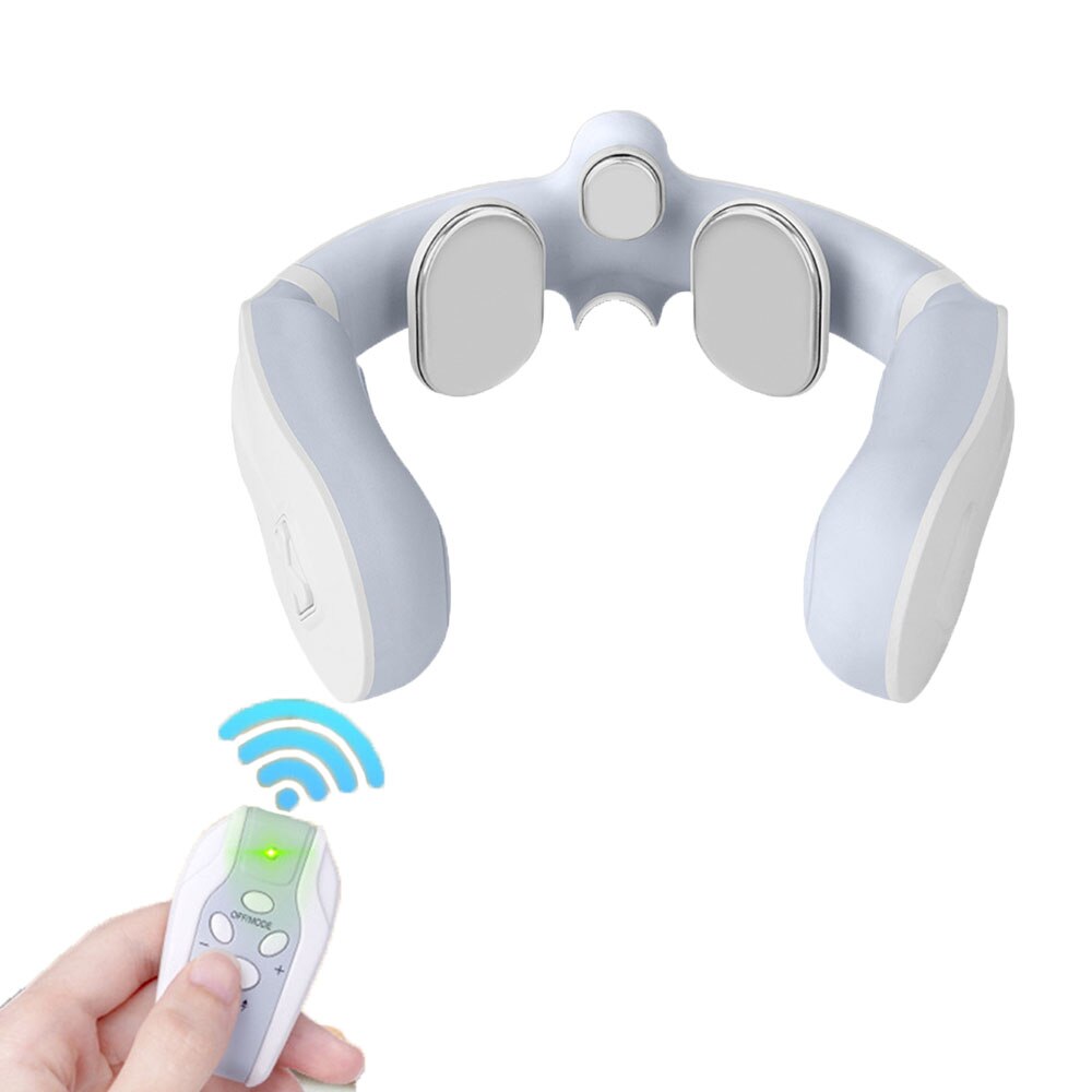 Electric Smart 4-head Neck Massager Shoulder Massa... – Grandado