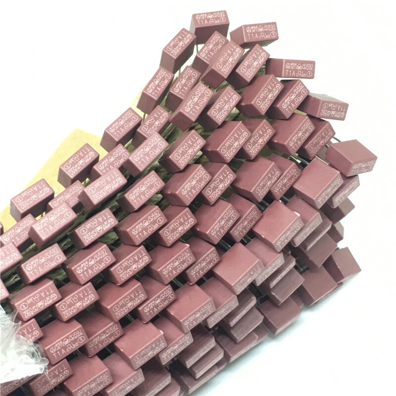 50 stks/partij Vierkante Zekering 392 SERIE T1A 25... – Vicedeal