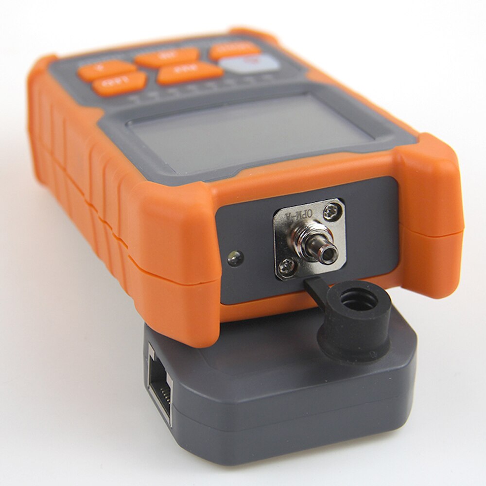 Mini Fiber Optical Power Meter 8 Wavelengths with ... – Vicedeal