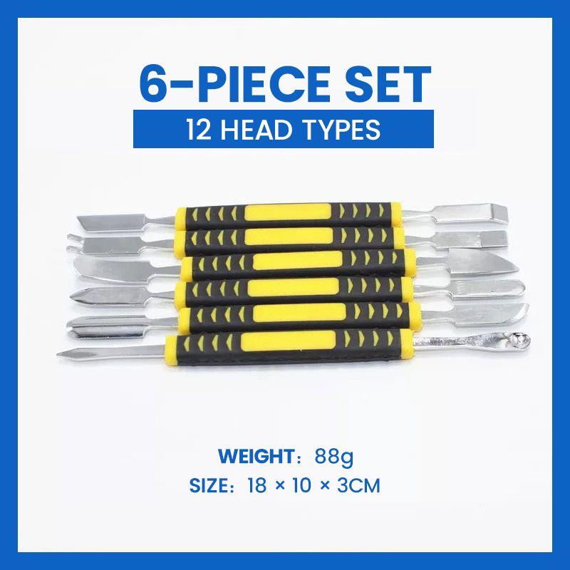 Metal Crowbar 6-Piece Set Small Metal Spudger Pry ... – Vicedeal