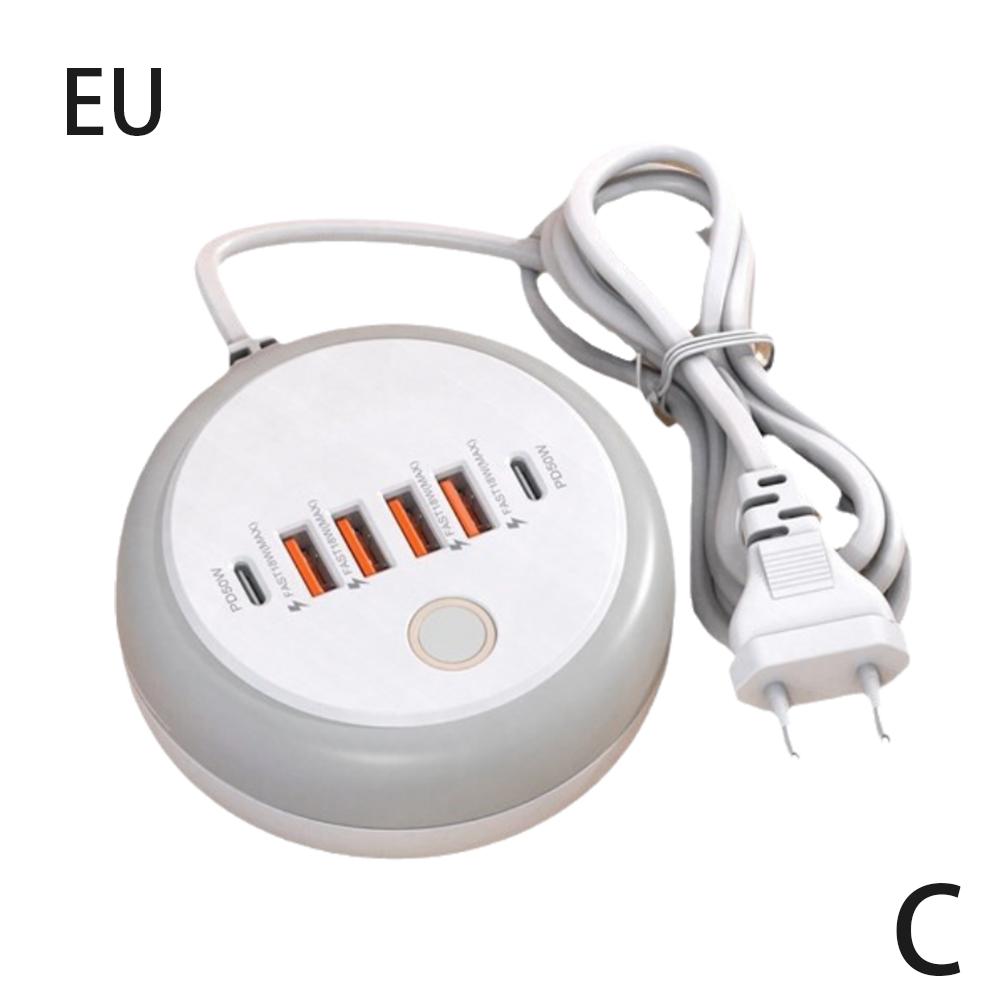 Innovative Round PD50W Charger Desktop PD Charger ... – Grandado