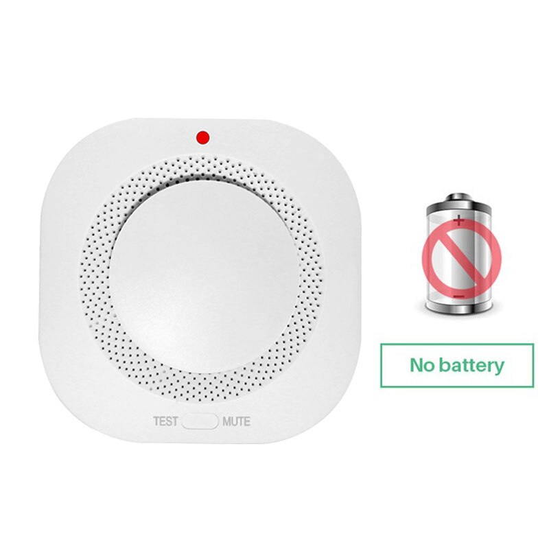 Wireless smoke fire detector alarm system for home... – Vicedeal