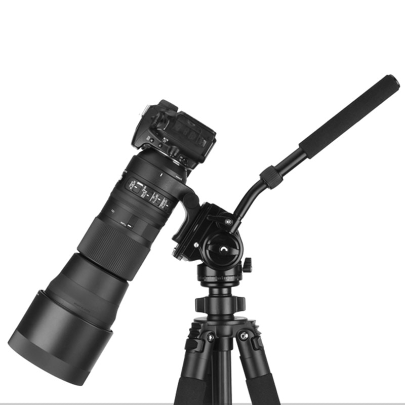 Camera Tripod Head 18Kg Load Fluid Head Aluminum S... – Grandado