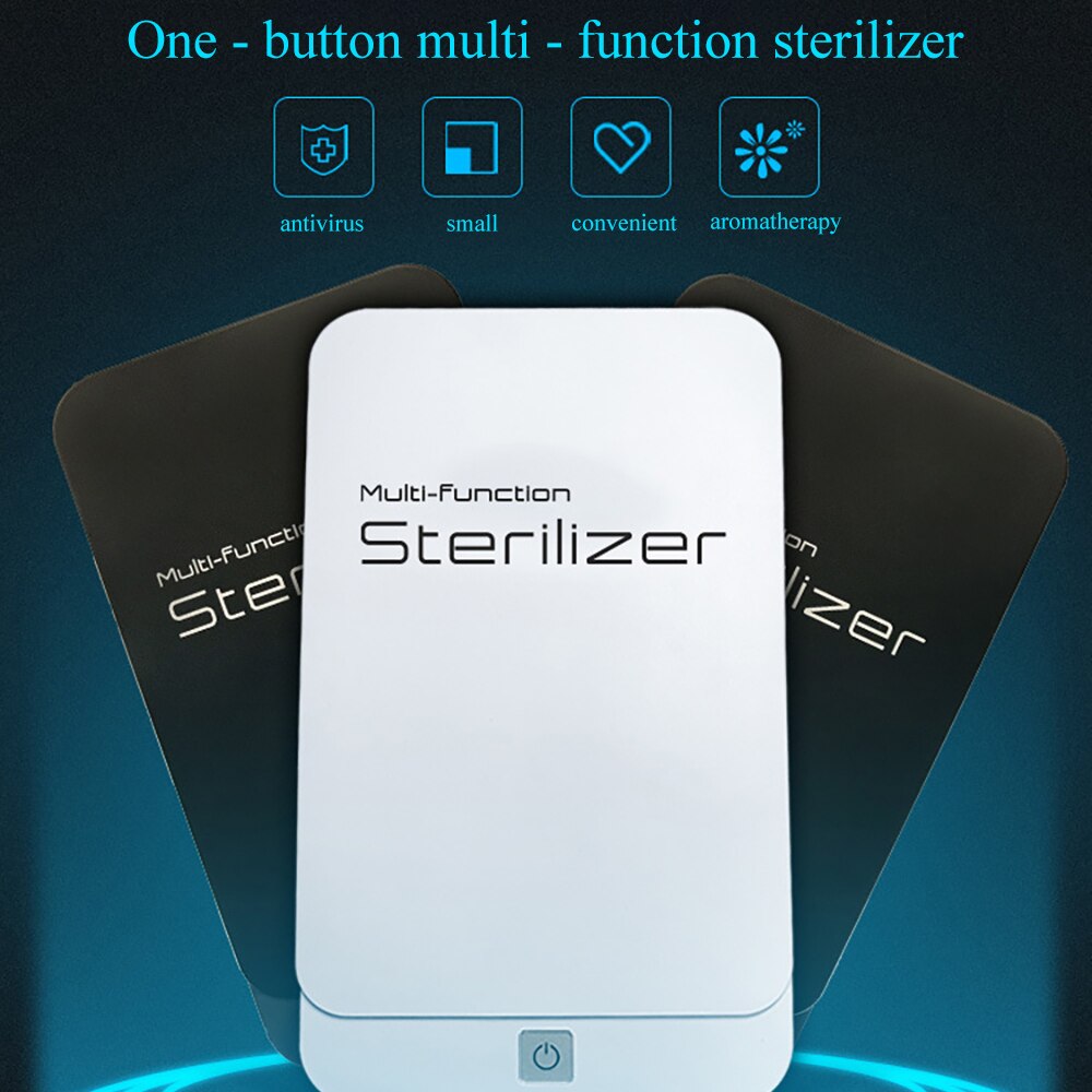 Disinfection Machine Portable UV Sterilizer Cellph... – Grandado