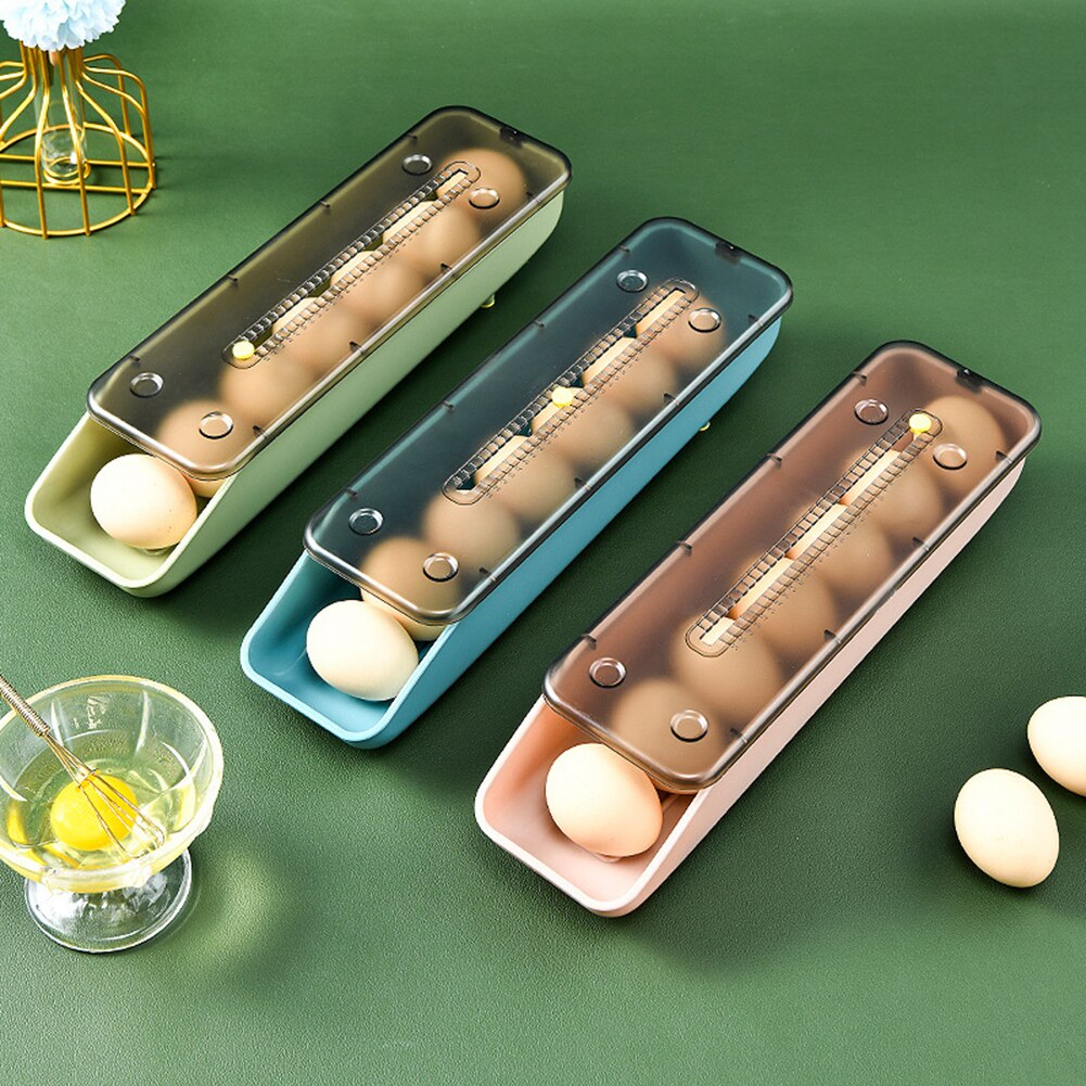 Kitchen Containers Egg Storage Box Portable Egg Ho... – Grandado