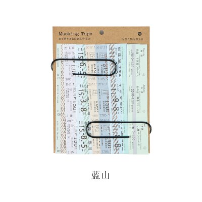 Bus Tickets Stickers DIY Scrapbooking Material Jou... – Grandado